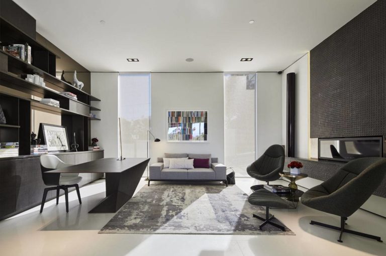 Gorgeous Bel Air modern home in Los Angeles by Tag Front Architects