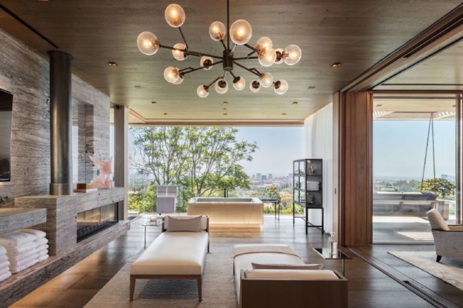 Sarbonne Mansion: A Luxurious Bel Air Masterpiece with Stunning Views