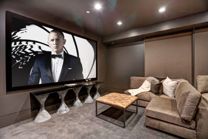 Sunset View Modern Home in Hollywood Hills by Studio Tim Campbell