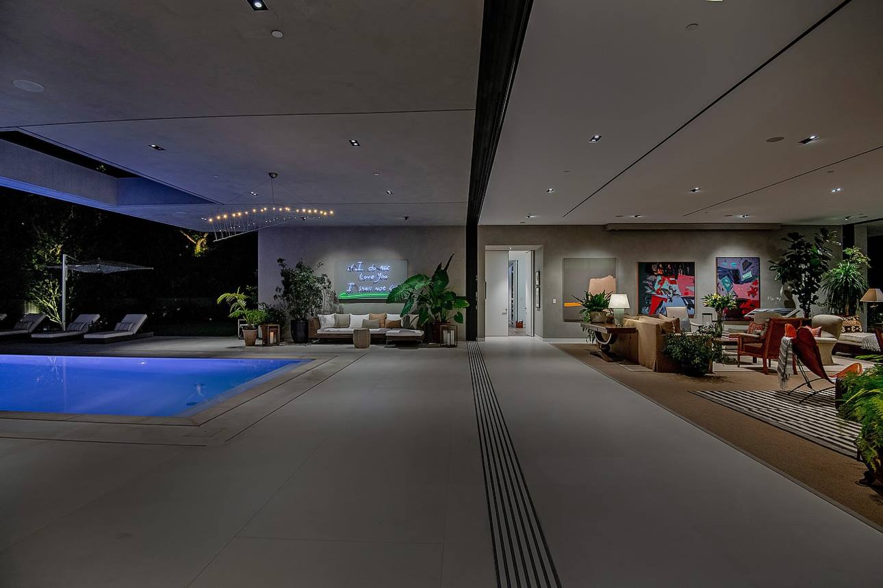 Beverly Hills Modern Masterpiece with Beautiful City Views