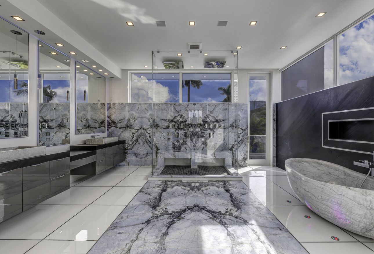 Tour of Fantastic Ultra Modern Home in Fort Lauderdale, Florida