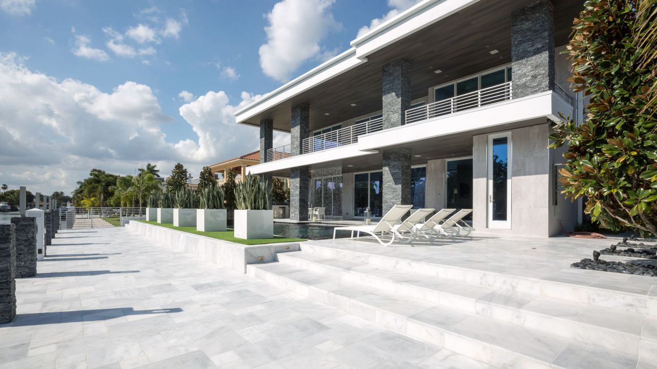 Tour of Exquisite Modern Estate in Fort Lauderdale, Florida