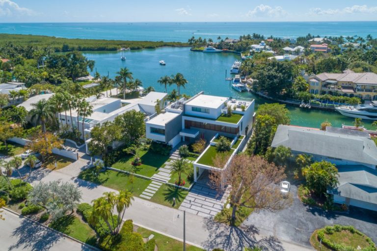 Tour of Gorgeous Harbor Drive Waterfront Estate Offering for $14,850,000