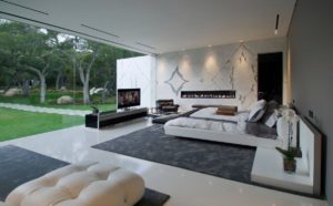 Glass Pavilion Contemporary in California by Steve Hermann Design
