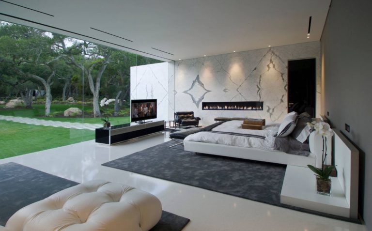 Glass Pavilion Contemporary in California by Steve Hermann Design