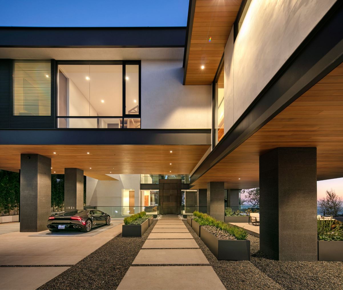 Incredible Hollywood Hills Contemporary by Michael Fullen Design Group