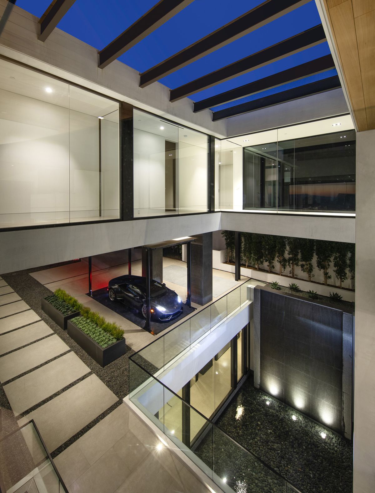 Incredible Hollywood Hills Contemporary by Michael Fullen Design Group