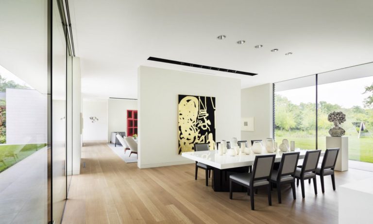 Preston Hollow Residence in Dallas by Bodron+Fruit