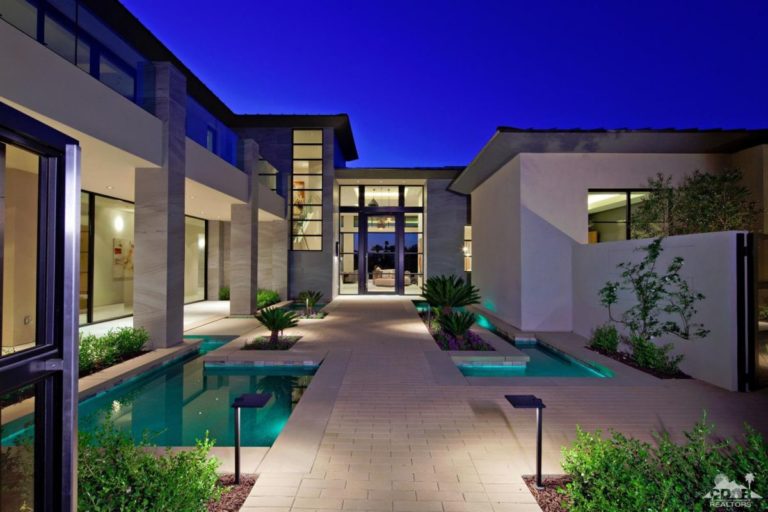 Spectacular Madison Club Modern Estate listed for $7,895,000