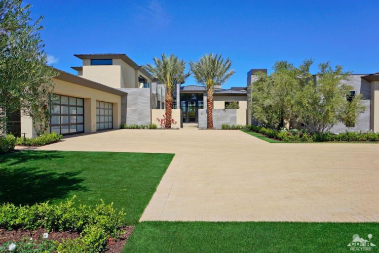 Spectacular Madison Club Modern Estate listed for $7,895,000