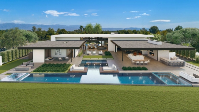 Madison Club Design Concept in La Quinta, CA by Hudgins Design Group