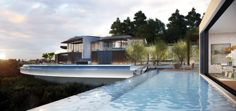 Modern Architecture Residence in Los Angeles by Shubin Donaldson