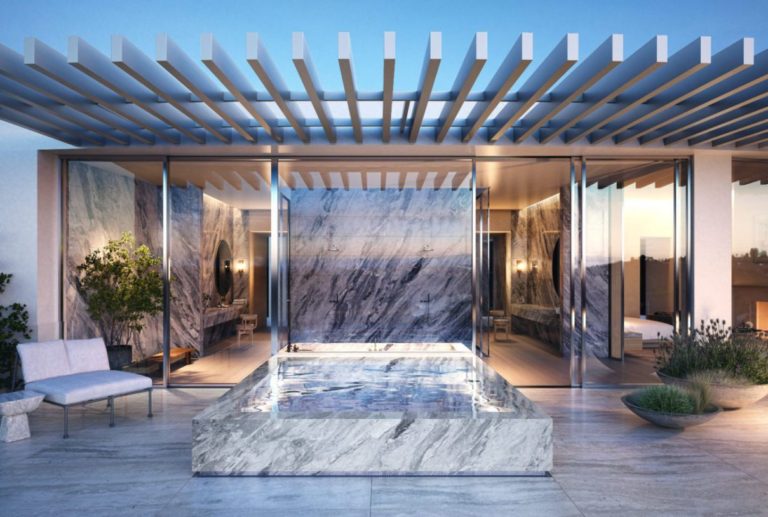Modern Architecture Residence in Los Angeles by Shubin Donaldson