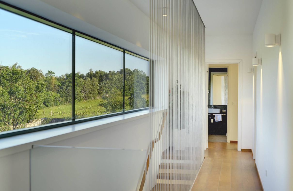 Villa U in Baderna, Croatia by Studio Metrocubo