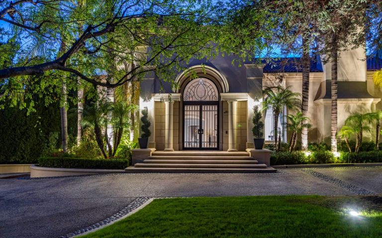 Majestic Trophy Compound in Bel Air with 8 Bedrooms and 20 Baths on a ...