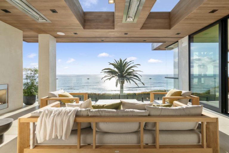 Exceptional Oceanfront Home in Del Mar on Market for $14.5 Million