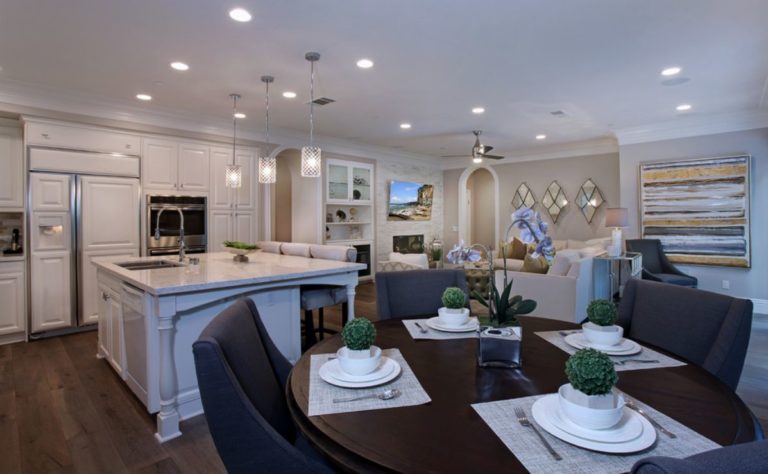 Irvine Contemporary Interior Design by 27 Diamonds Interior Design