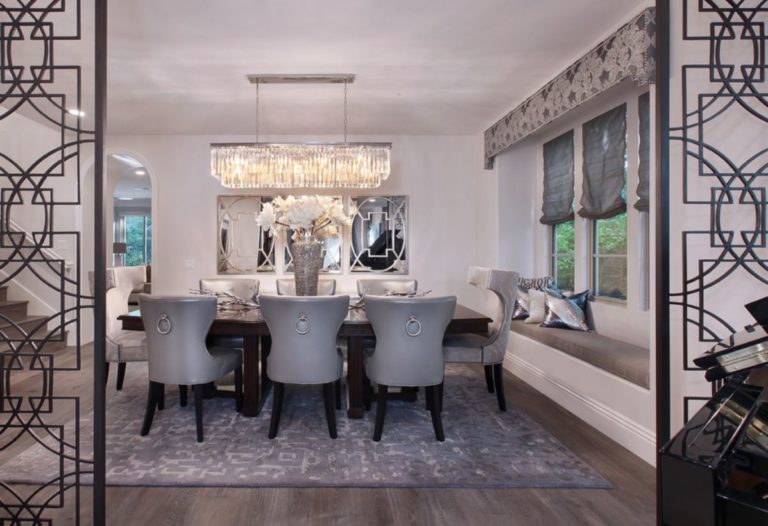 Irvine Contemporary Interior Design by 27 Diamonds Interior Design