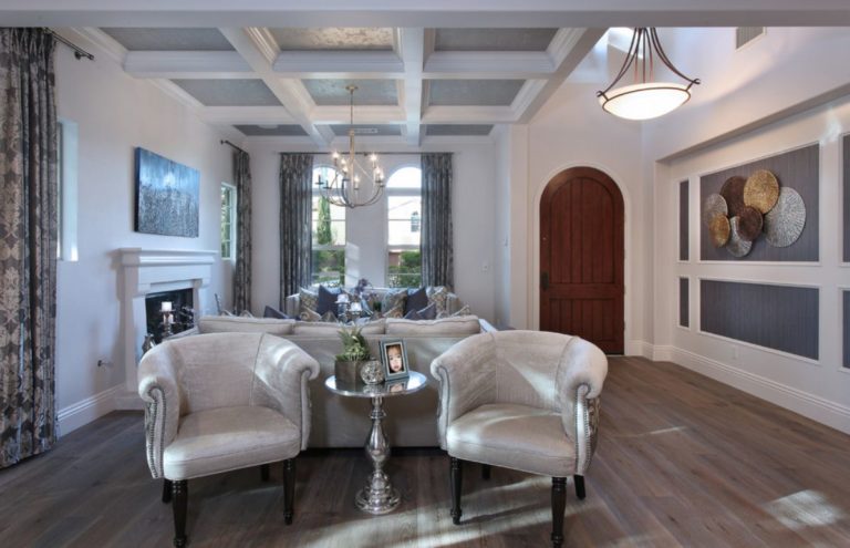 Irvine Contemporary Interior Design by 27 Diamonds Interior Design