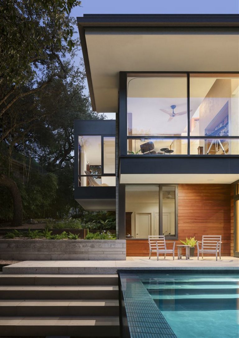 Lakeview residence in Austin, Texas by A Parallel Architecture
