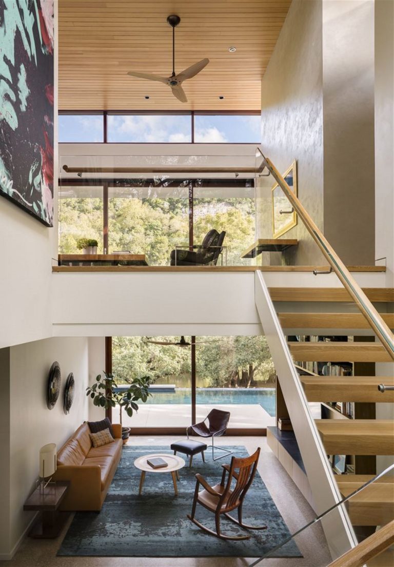 Lakeview residence in Austin, Texas by A Parallel Architecture