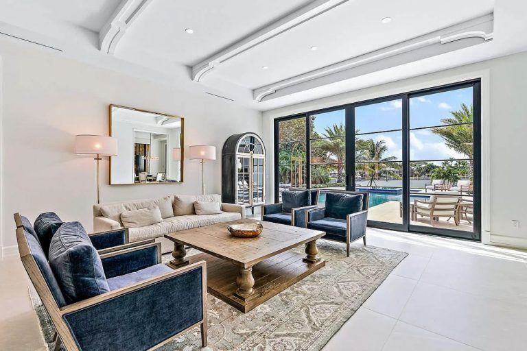 Stunning Waterfront Home with Resort-Style Pool in Admirals Cove ...