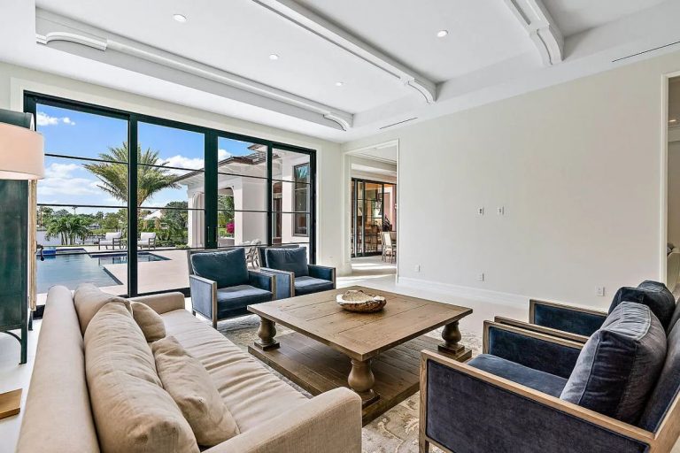 Stunning Waterfront Home with Resort-Style Pool in Admirals Cove ...