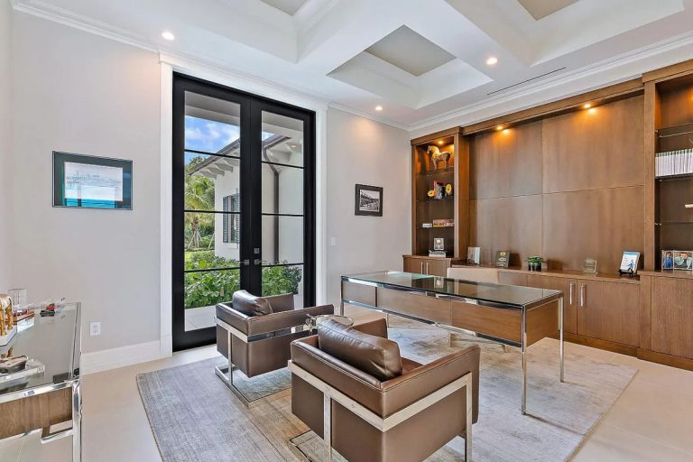 Stunning Waterfront Home with Resort-Style Pool in Admirals Cove ...