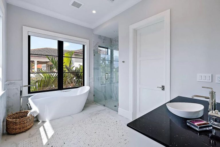 Stunning Waterfront Home with Resort-Style Pool in Admirals Cove ...