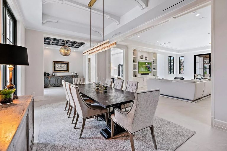 Stunning Waterfront Home with Resort-Style Pool in Admirals Cove ...