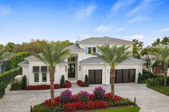 Boca Raton's Acorn Palm Modern Home on Market for $5.9 Million