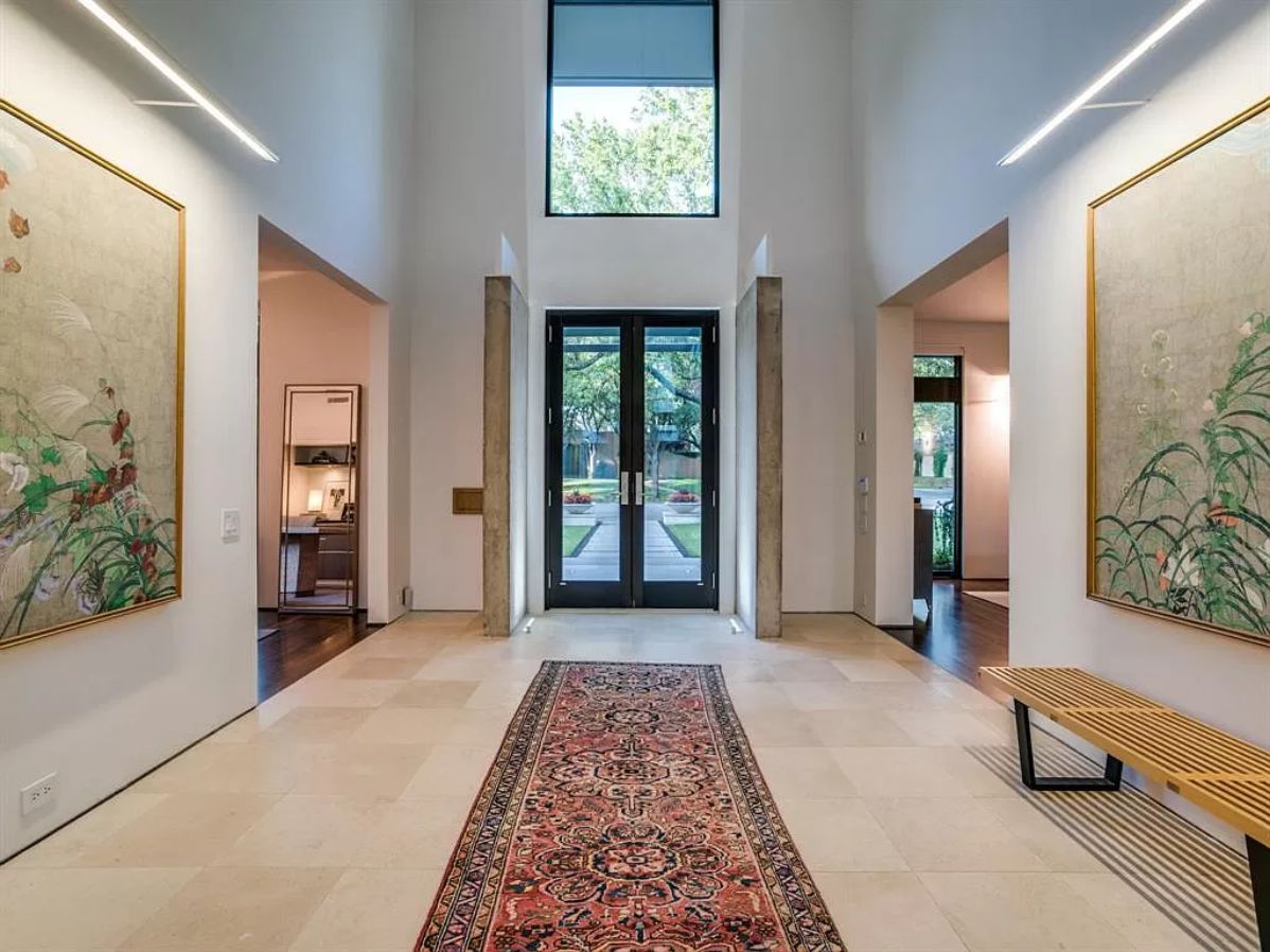 Architecturally Significant Modern Home in Dallas, Texas
