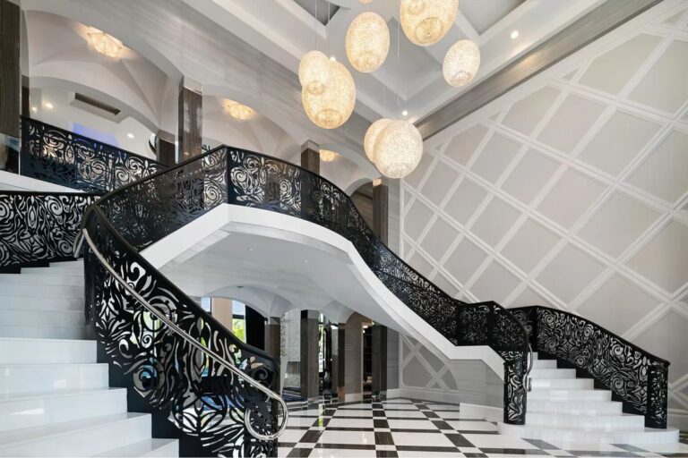 Sophisticated Rockybrook Estate in Delray Beach is Unlike Anything Seen ...