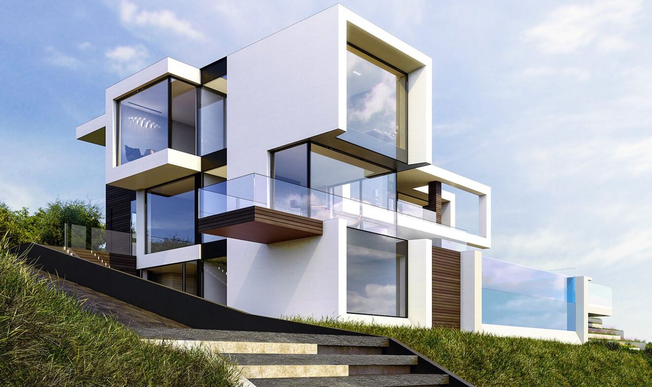 Design Concept for House in Limassol by Alexander Zhidkov Architect