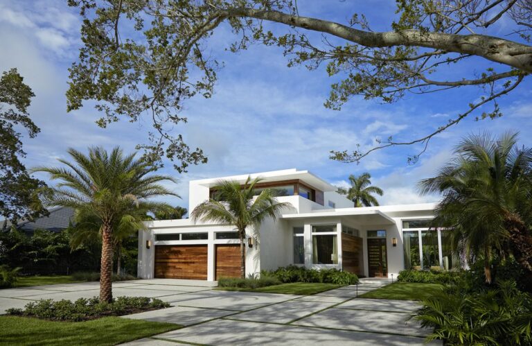 Modern Home in Naples, Florida by In-Site Design Group LLC