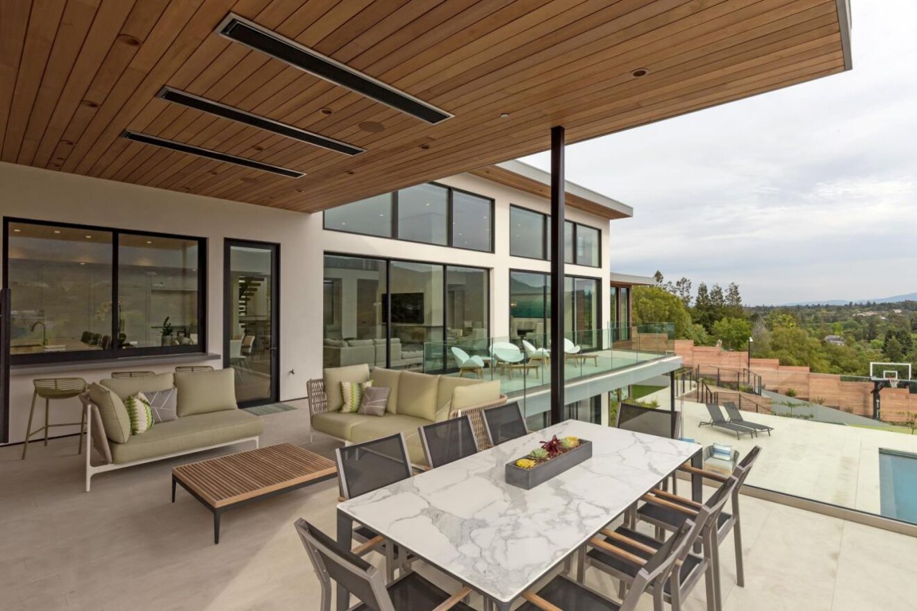 Ruth Residence in Los Altos Hills by M. Designs Architects