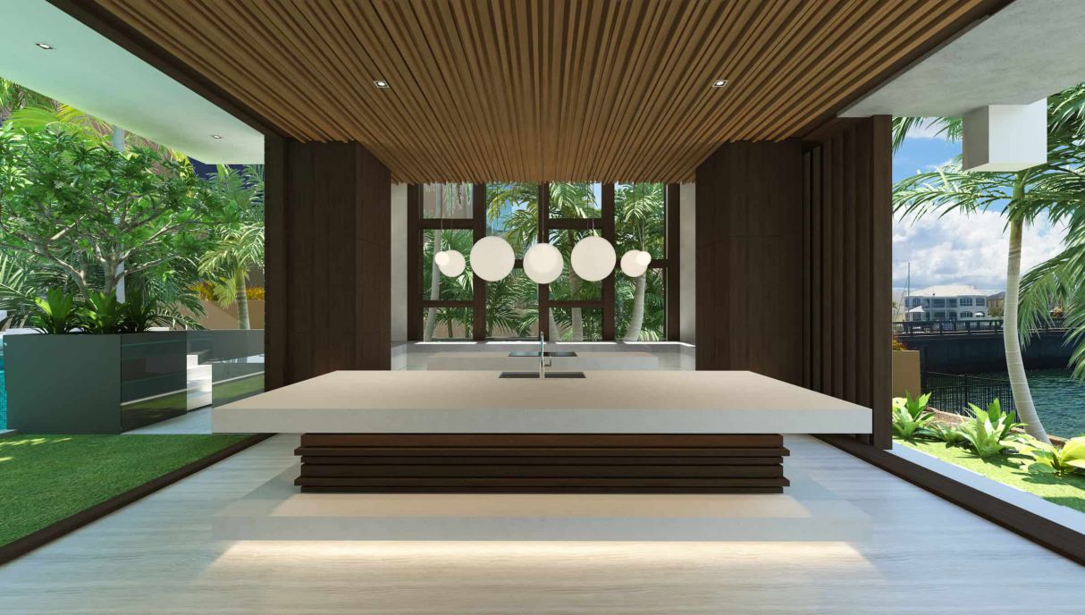 Sovereign Sanctuary Design Concept in Queensland by Chris Clout Design