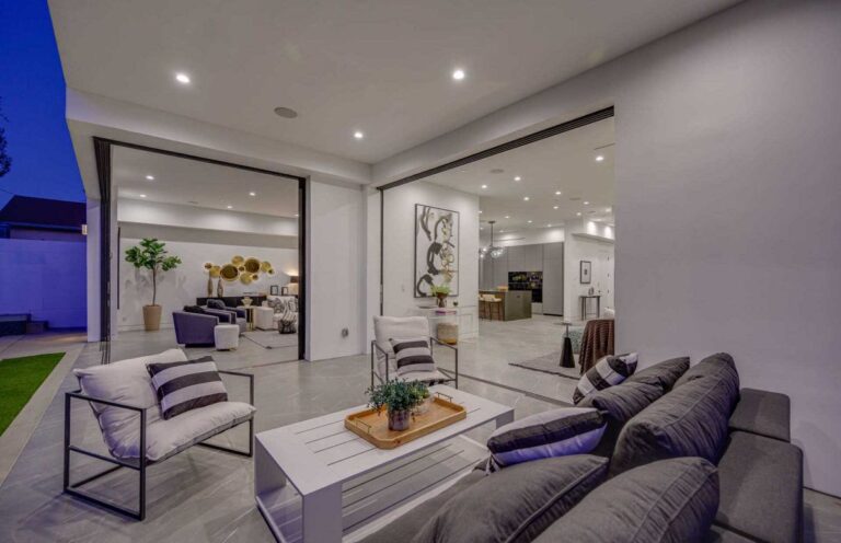 West Sunset Modern Home in Los Angeles Listed for $6.7 Million