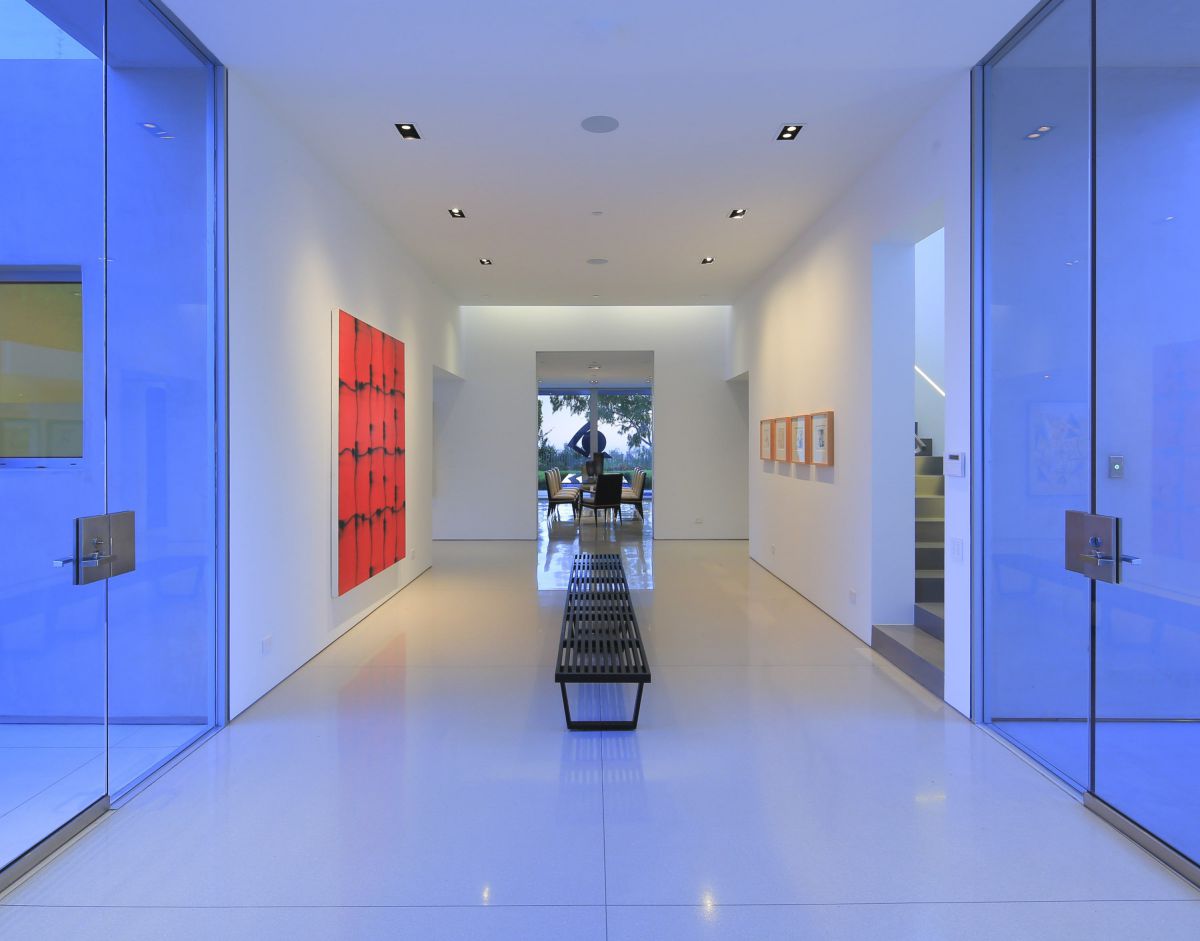 Angelo Drive Residence in Beverly Hills by Kovac Design Studio