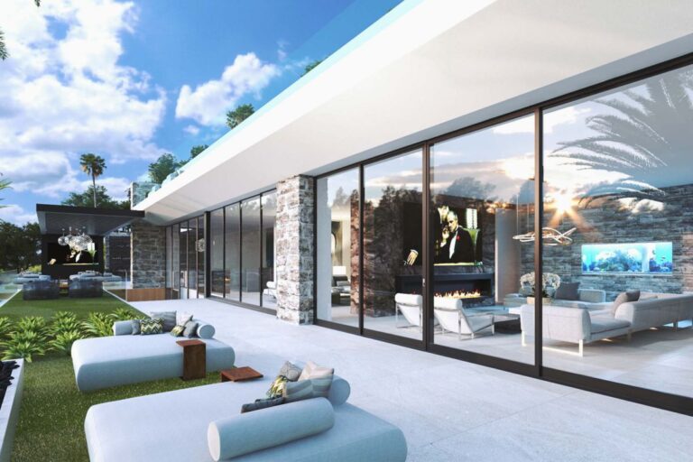 Nottingham Modern Home Concept, Los Angeles by Bowery Design Group