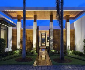 Spanish River Residence in Boca Raton, Florida by Affiniti Architects
