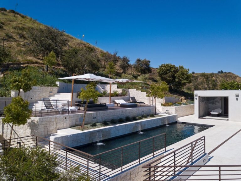 $27.5 Million Magnificent Ocean View Home in Malibu, California