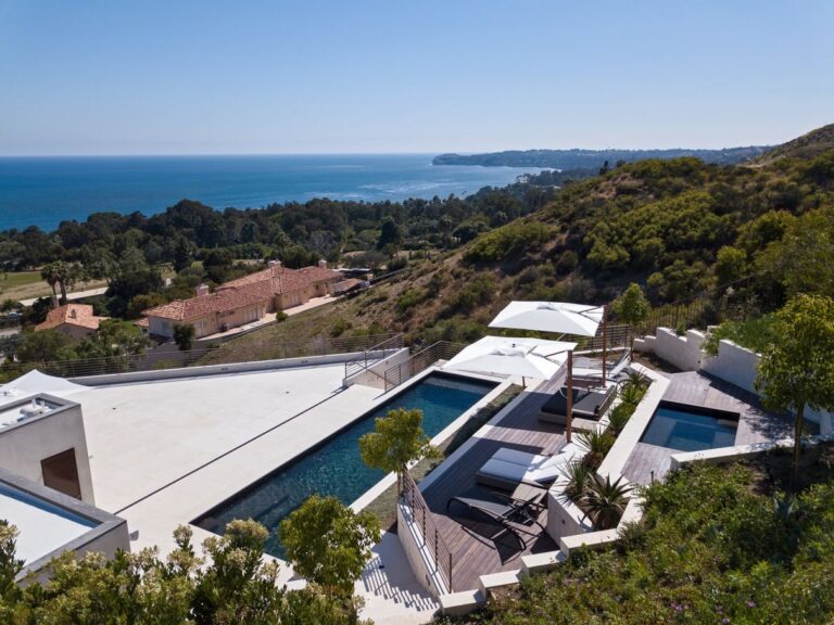 $27.5 Million Magnificent Ocean View Home in Malibu, California