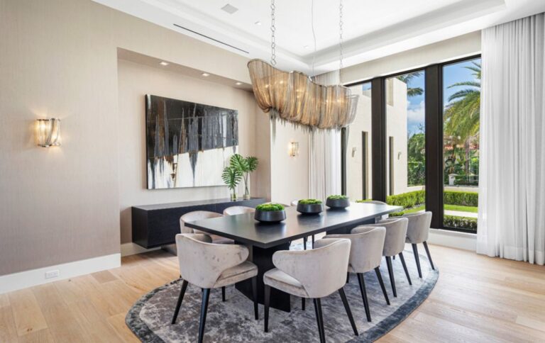 Alexander Palm Modern Home in Boca Raton by Stofft Cooney Architects