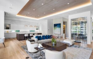 Alexander Palm Modern Home in Boca Raton by Stofft Cooney Architects