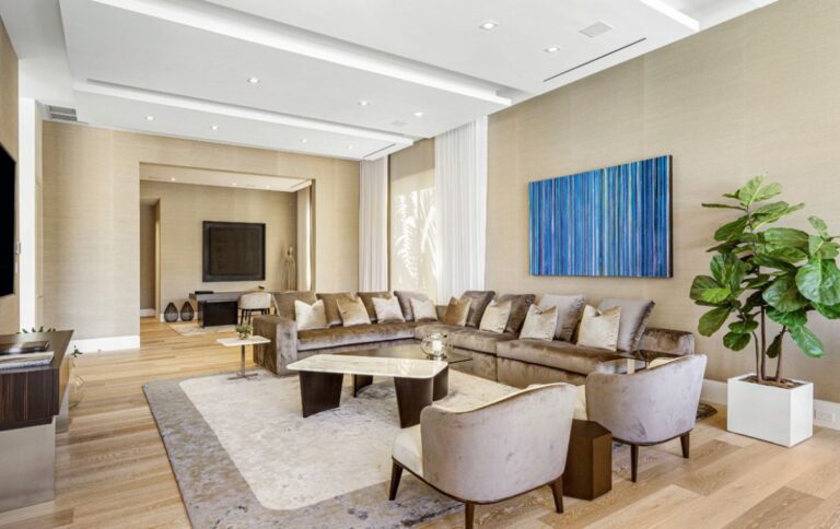 Alexander Palm Modern Home in Boca Raton by Stofft Cooney Architects