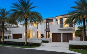 Alexander Palm Modern Home in Boca Raton by Stofft Cooney Architects
