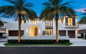 Alexander Palm Modern Home in Boca Raton by Stofft Cooney Architects