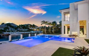 Alexander Palm Modern Home in Boca Raton by Stofft Cooney Architects