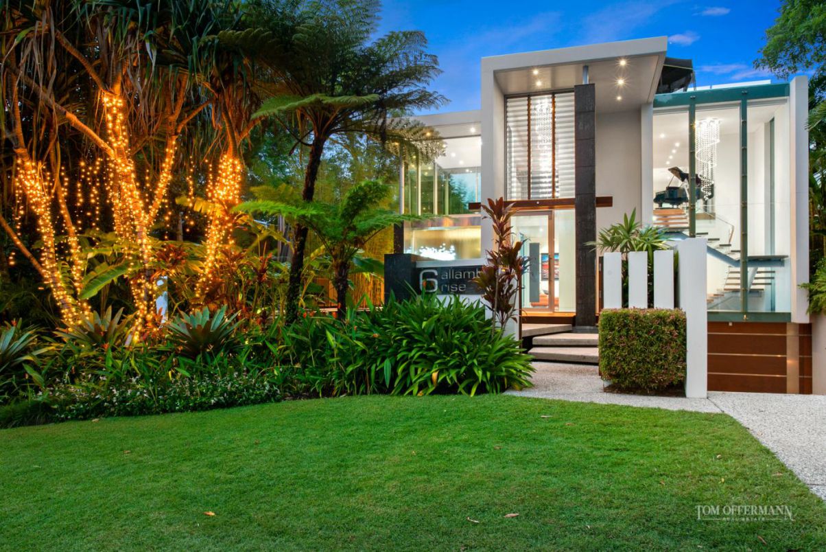 Allambi Rise Residence in Noosa Heads by John Sayers Productions